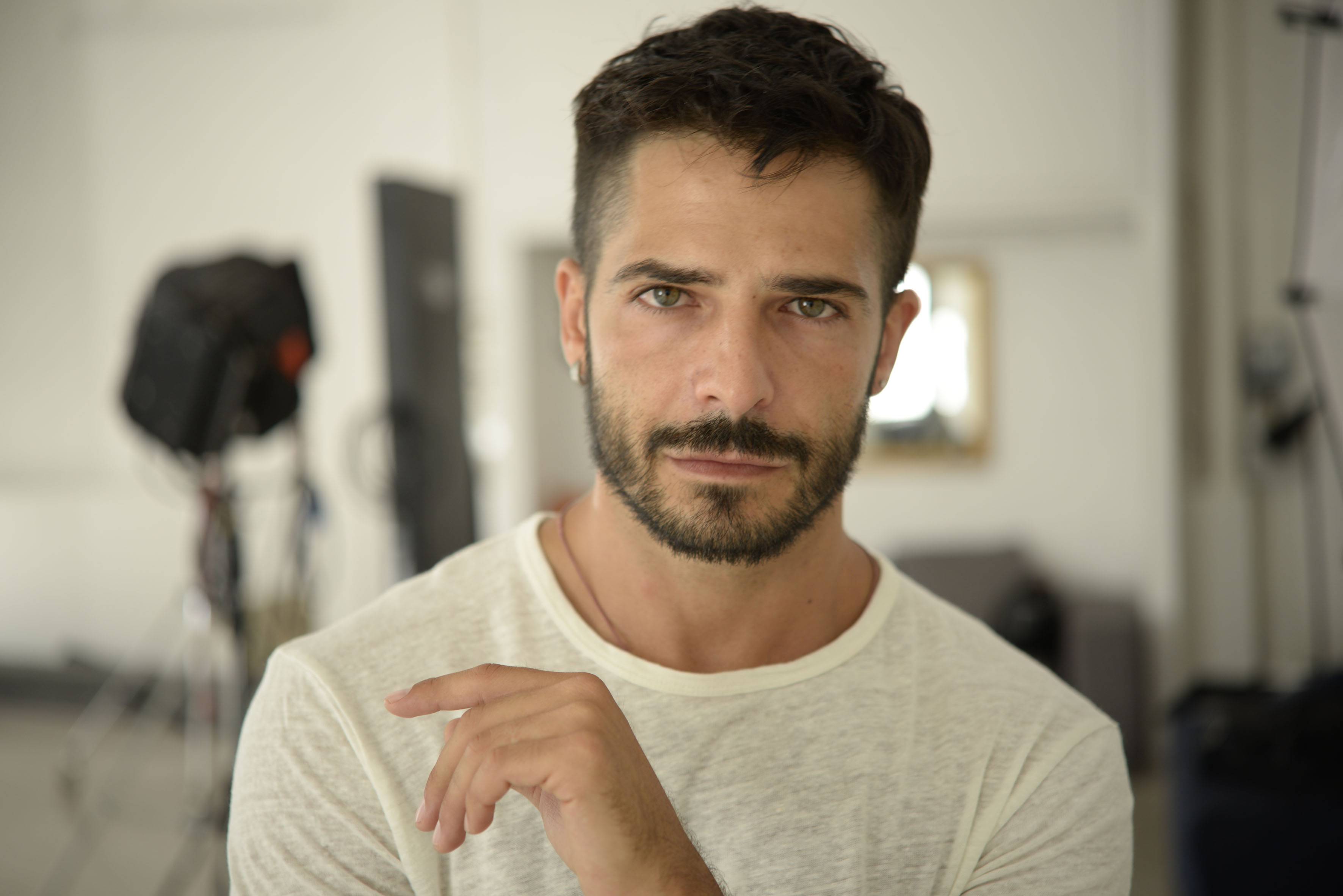 Marco Bocci : Marco Bocci svela la sua malattia: Un herpes - EroFound