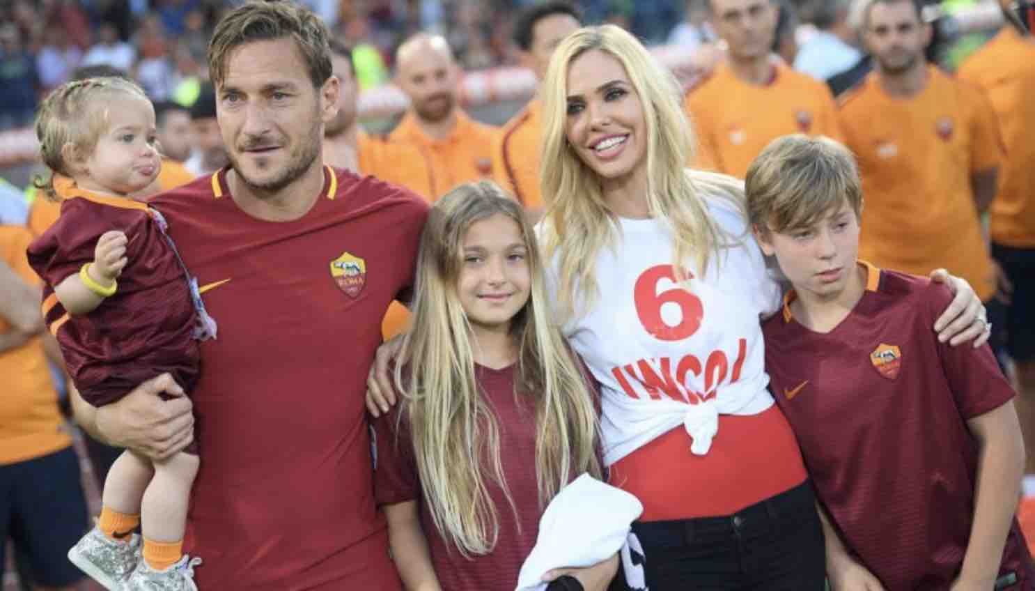 Il figlio di Francesco Totti sfodera un inglese perfetto