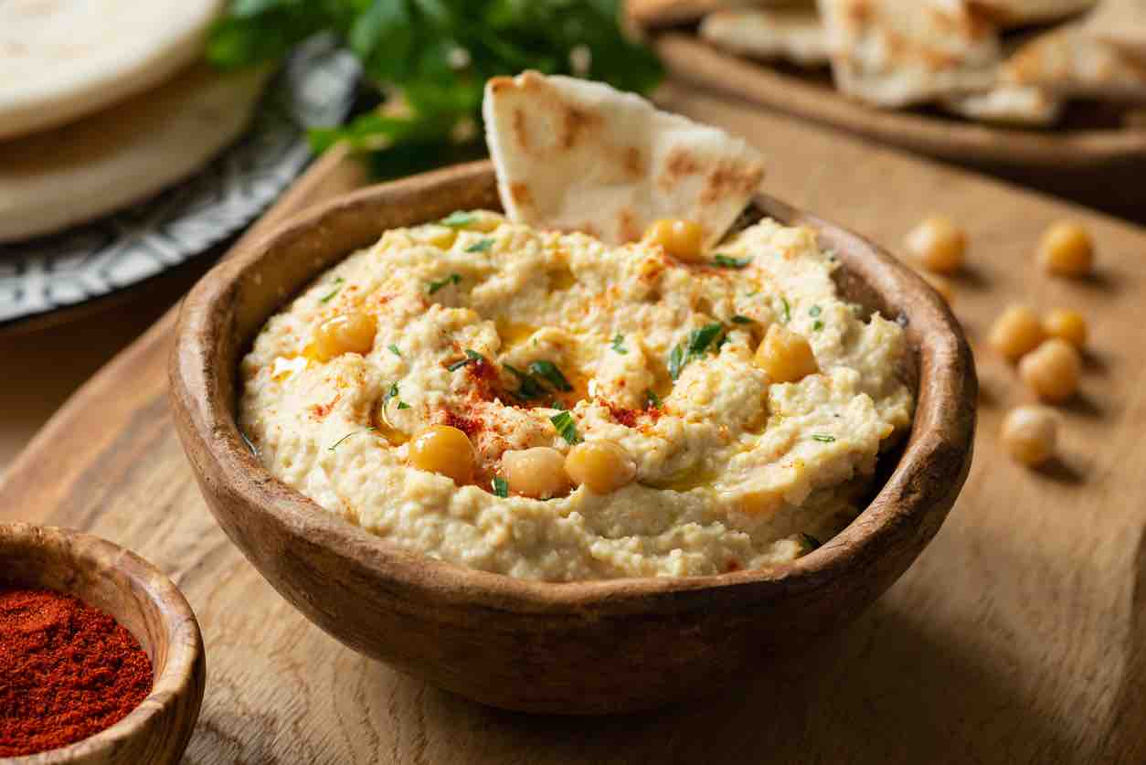 Hummus Di Ceci Ingredienti E Ricetta Originale Facile Hummus Di Ceci Ingredienti E Ricetta Originale Facile