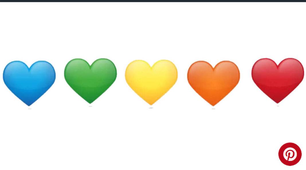Cuori Emoji, scopri il significato dei diversi colori dei cuori