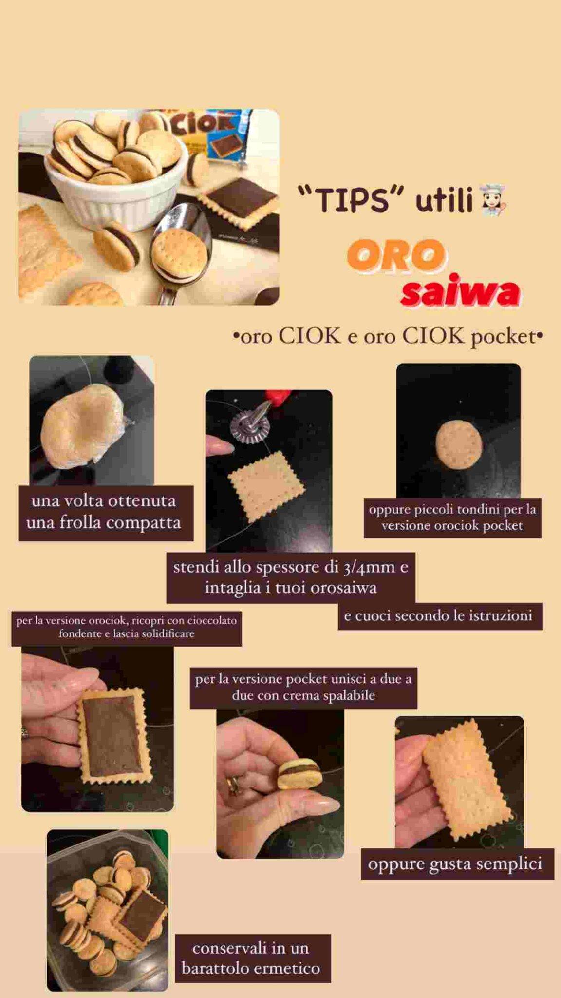Simil Oro Saiwa dell'Ari: Oro Ciok e Oro Ciok Pocket