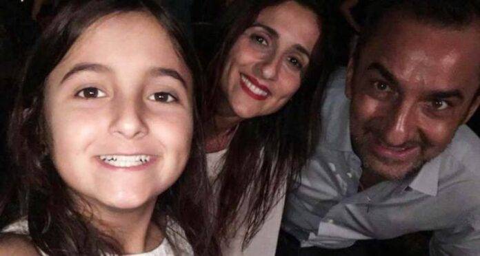 Matilda Savino è la figlia che papà Nicola ama alla follia