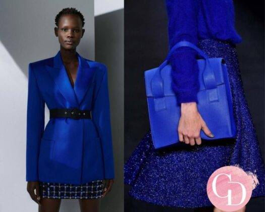 Il bluette è il nuovo colore trendy della primavera 2021! Bluette ...