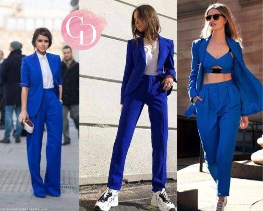 Il bluette è il nuovo colore trendy della primavera 2021! Bluette ...