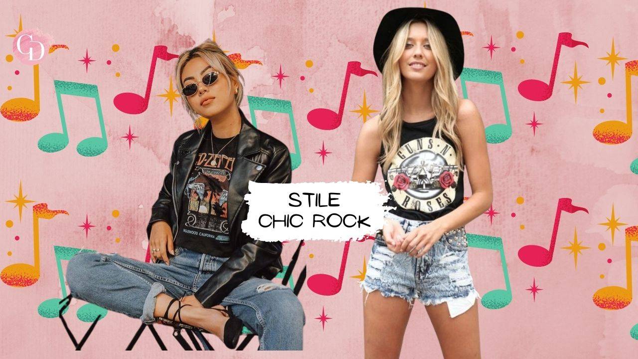 Stile Chic Rock: i 5 must have di cui non puoi fare a meno