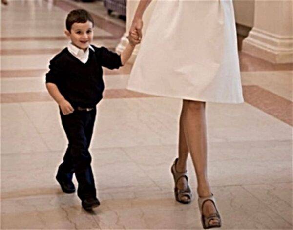 Il figlio di Roberta Capua: per lei conta più della carriera