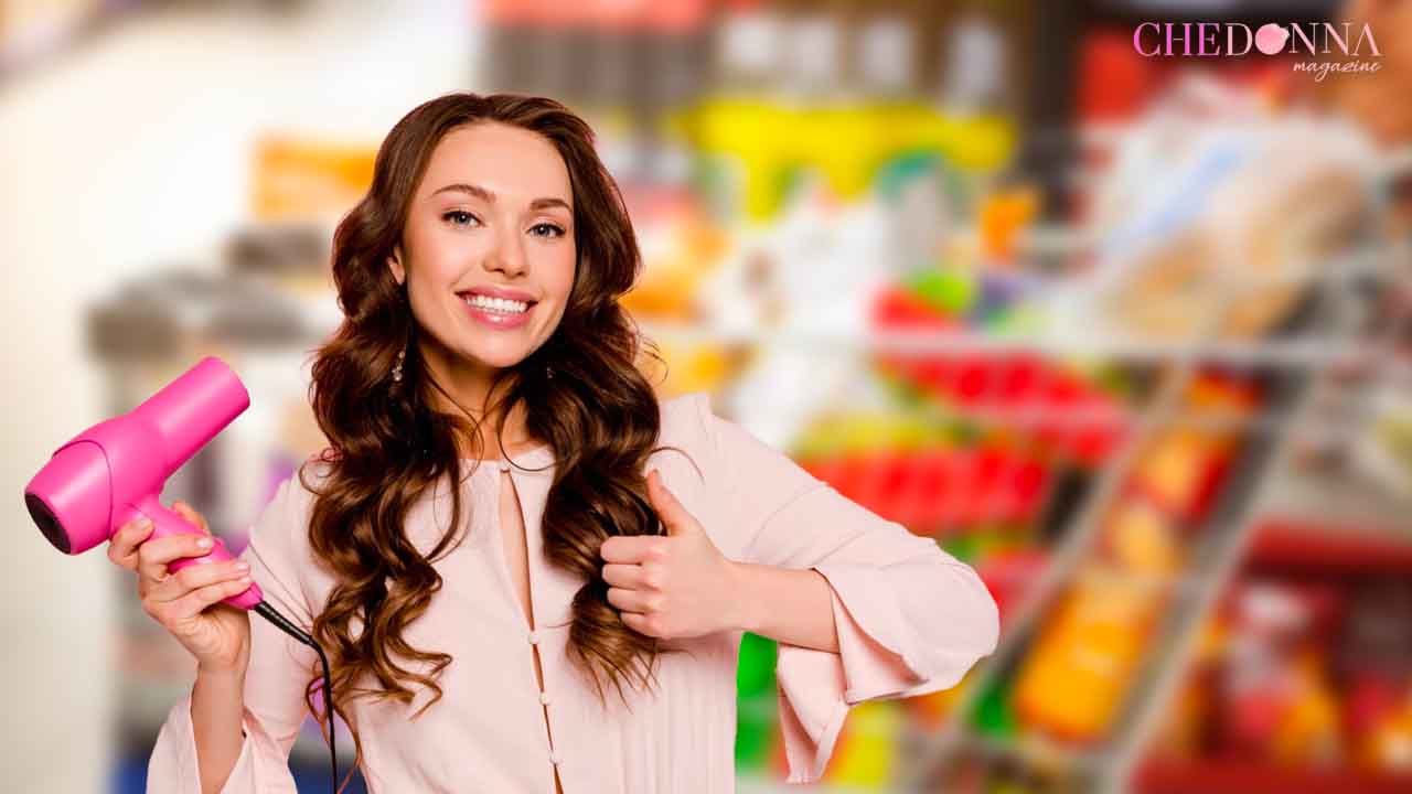 Per far durare di più la tua spesa usa il phon, risparmierai centinaia ...