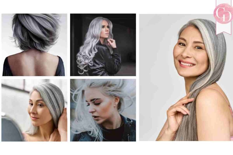 Indecisa sul tingere i tuoi capelli grigi? Ecco 15 foto che dimostrano ...