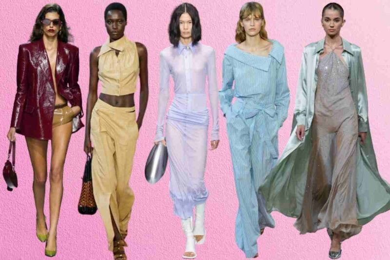 I colori di tendenza moda per la Primavera Estate 2024 - CheDonna.it