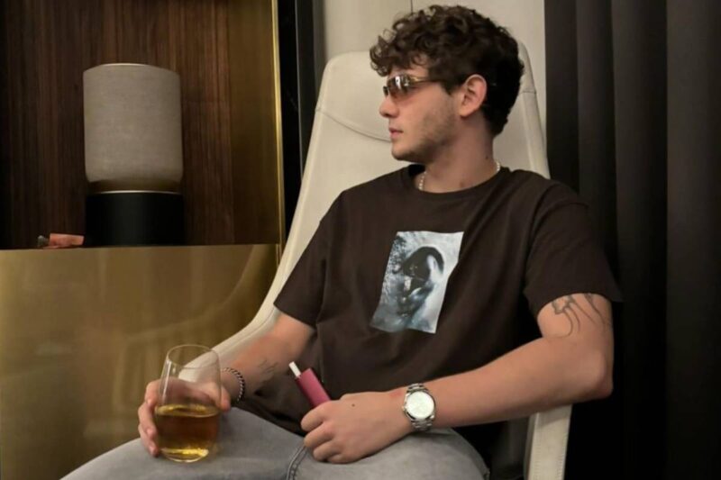 Silvio Vanadia: chi è il figlio di Marina Berlusconi con lo stesso ...