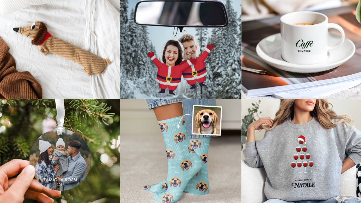 Idee regalo di Natale originali, belle e personalizzate - CheDonna.it