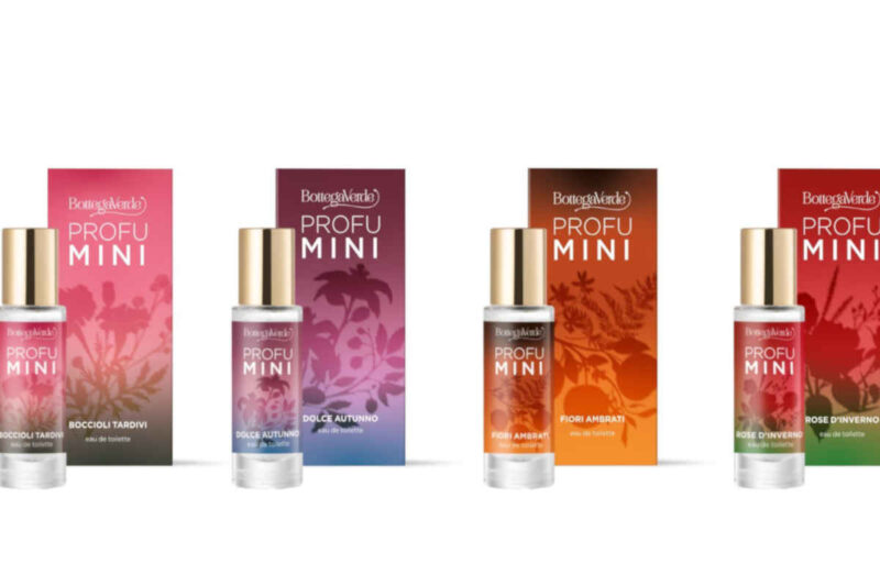 I profumi d’autunno Bottega Verde della collezione autunnale