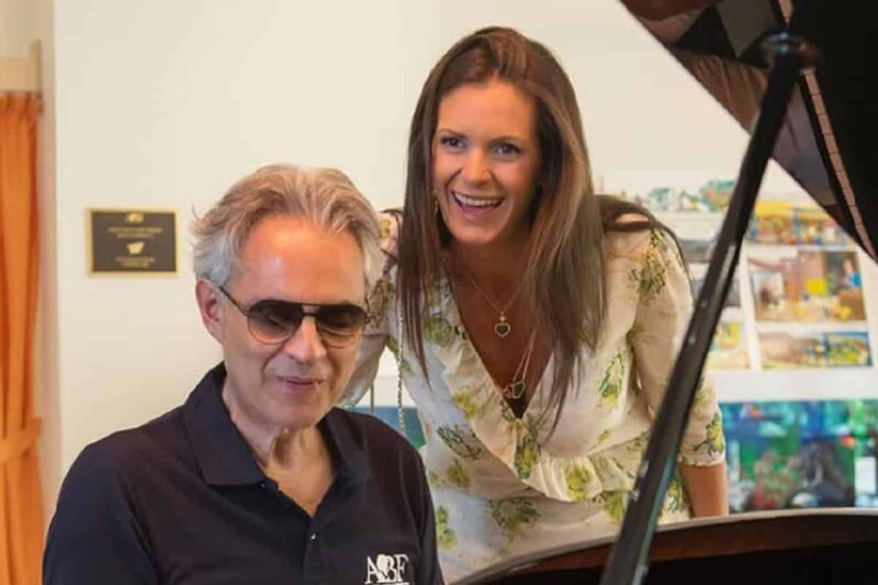 Chi è Veronica Berti, la moglie di Andrea Bocelli: età, lavoro ...