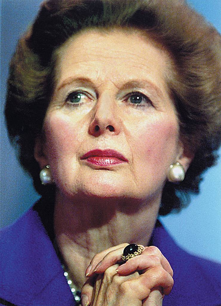 LA DONNA DEL GIORNO: Margaret Thatcher - CheDonna.it