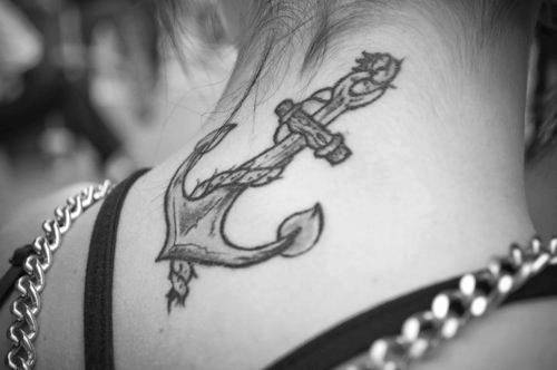 Ancora Dito Tattoos